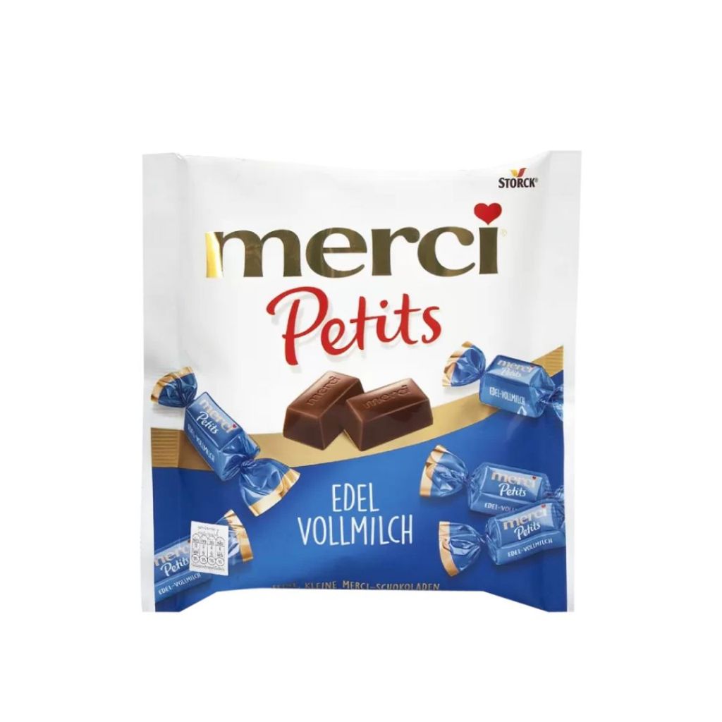Merci Petits Milk Cream 125g / เมอร์ซี่ เพอทิต มิลค์ ครีม ช็อกโกแลตนม ...