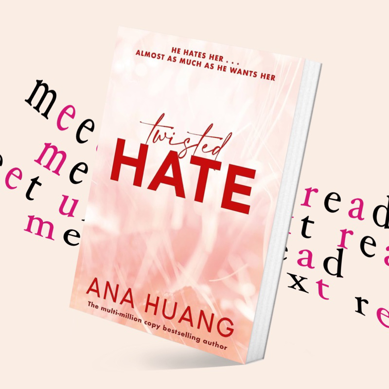 (SIGNED EDITION) Twisted Hate by Ana Huang (BOOK 3 in Twisted Series ...