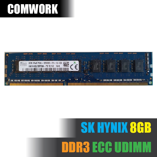 แรม SK HYNIX 8GB DDR3 ECC UDIMM UNBUFFERED SERVER RAM MEMORY PC3 X58 X79 X99 115X WORKSTATION ...