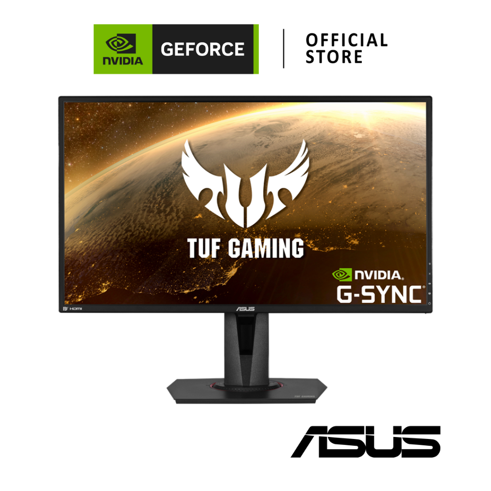 ASUS TUF GAMING MONITOR / NVIDIA G-SYNC COMPATIBLE / 27" IPS 2K 165Hz ...