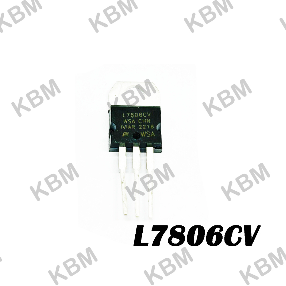 Integrated Circuit (IC) L7805CV CJ7805 5V 1.5A 7805 L7806CV L7806 ...