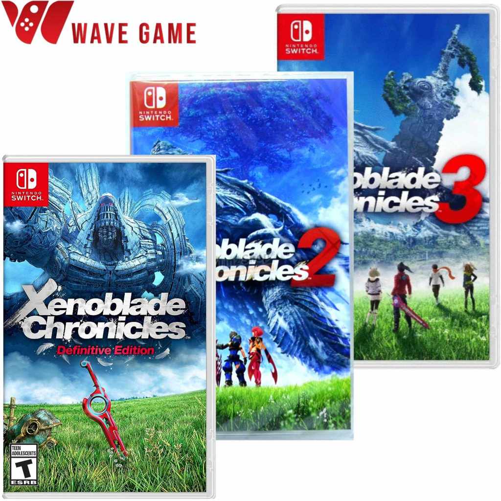 nintendo switch xenoblade chronicles definitive edition / xenoblade 2 ...