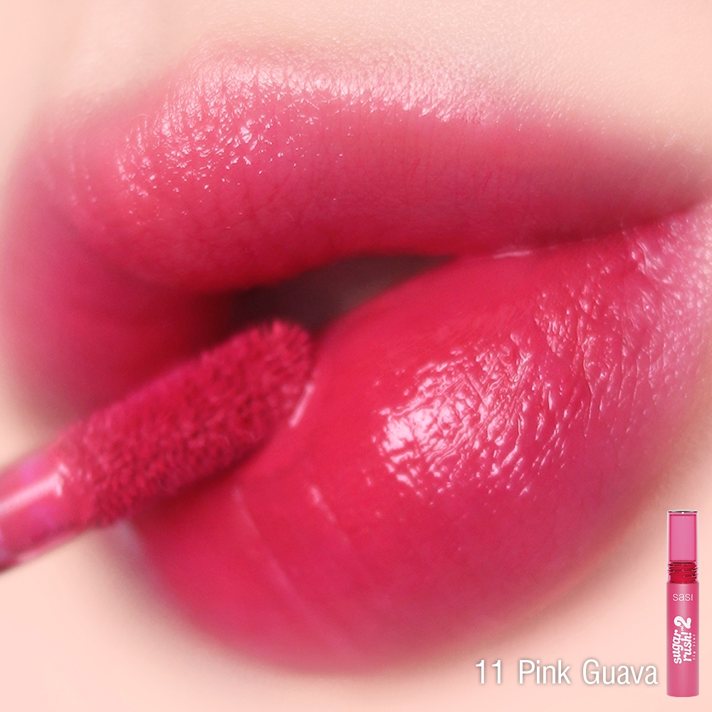 SASI Sugar Rush Lip Tint Vol.2 ลิปทินท์ 2g | Shopee Thailand