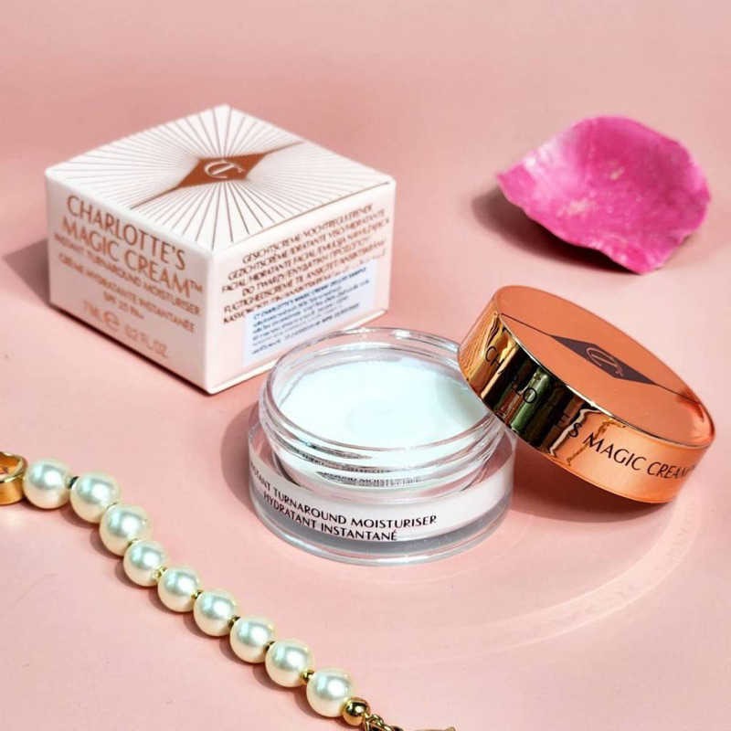 เหลือ 239฿ โค้ด Shopee {20XTRA12} CHARLOTTE TILBURY Magic Cream 7 ml ...