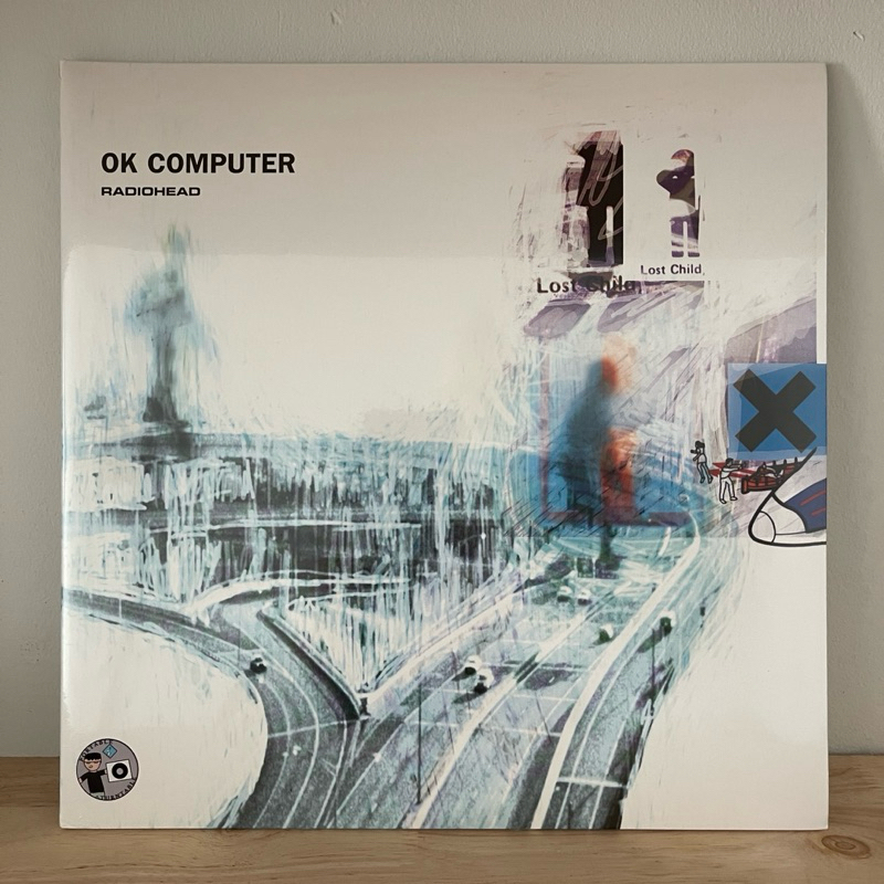 แผ่นเสียง Radiohead – OK Computer, 2 x Vinyl, LP, Album, Reissue ...