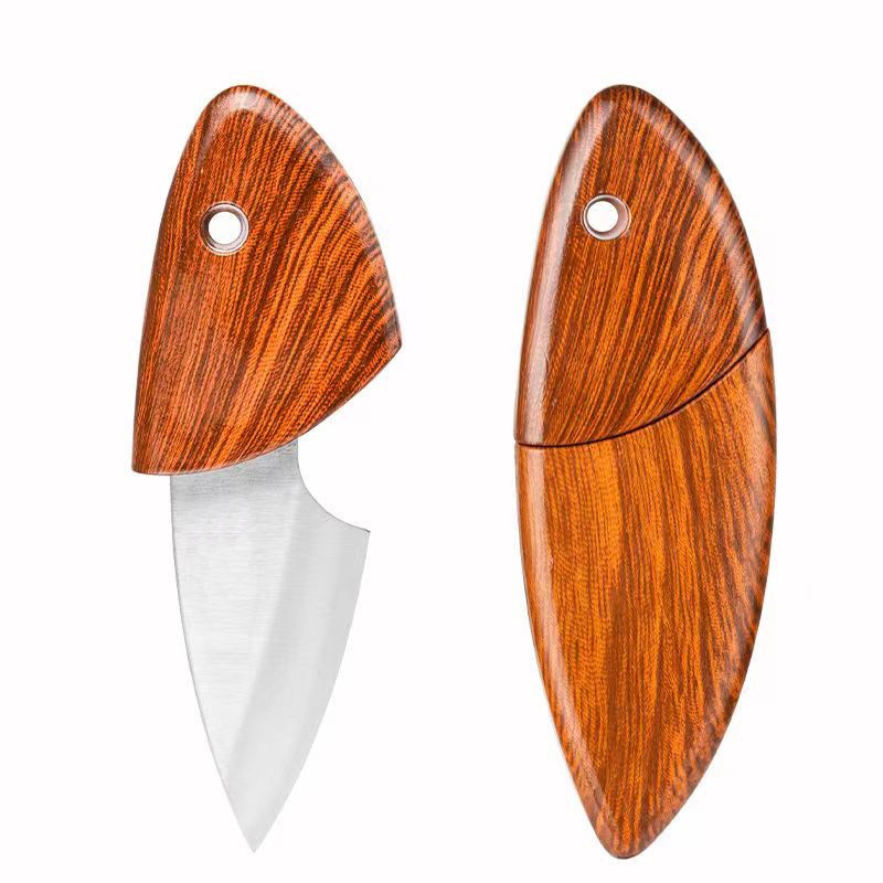 SD48 มีดเล็กอเนกประสงค์ มีดสแตนเลส10.5ซม. มีดแกะกล่อง มีดพวงกุญแจ มีดพกพา | Shopee Thailand