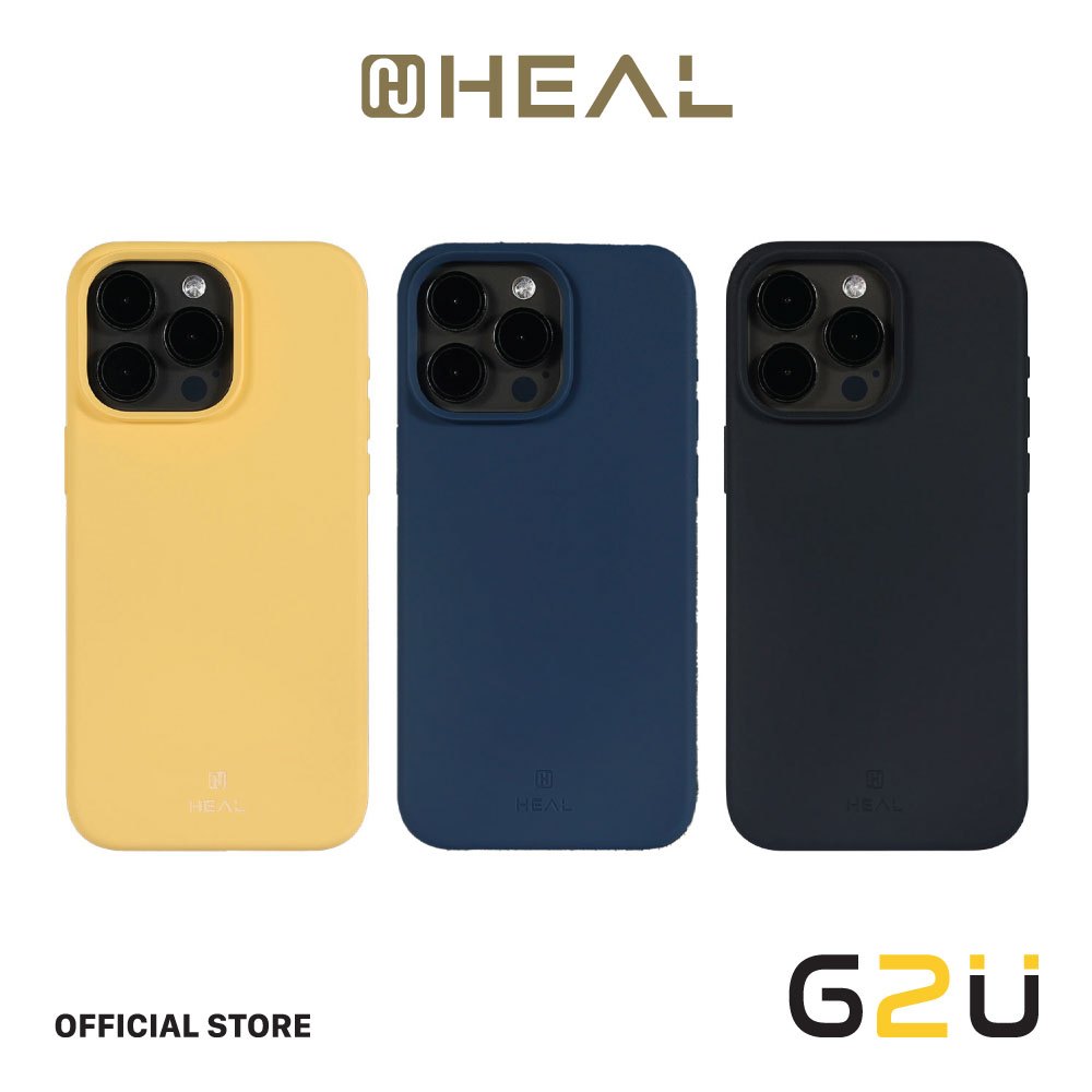 Heal เคสซิลิโคนกันกระแทกสำหรับ IP15/15 Plus/15 Pro/15 Pro Max รุ่น ...