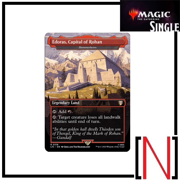 [MTG][Single][LTC] Hammerheim ระดับ Rare [ภาษาอังกฤษ] | Shopee Thailand