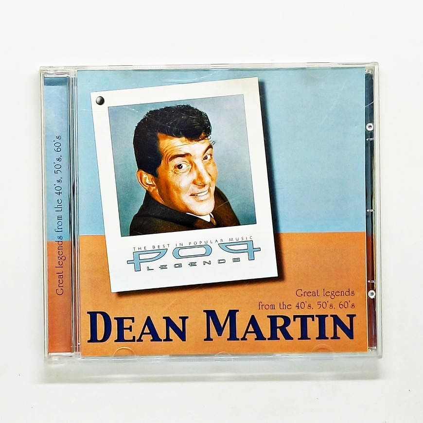 CD เพลง Dean Martin - Pop Legend (CD, Compilation) | Shopee Thailand