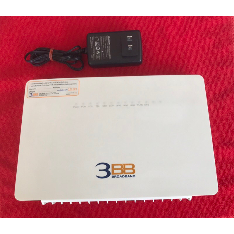 Router Fiber Huawei มี wifi 2.4gHz/5Gในตัว รุ่น EchoLife HG8145V มือสองสถาพดี (ไม่ได้ใช้งานแล้ว ...