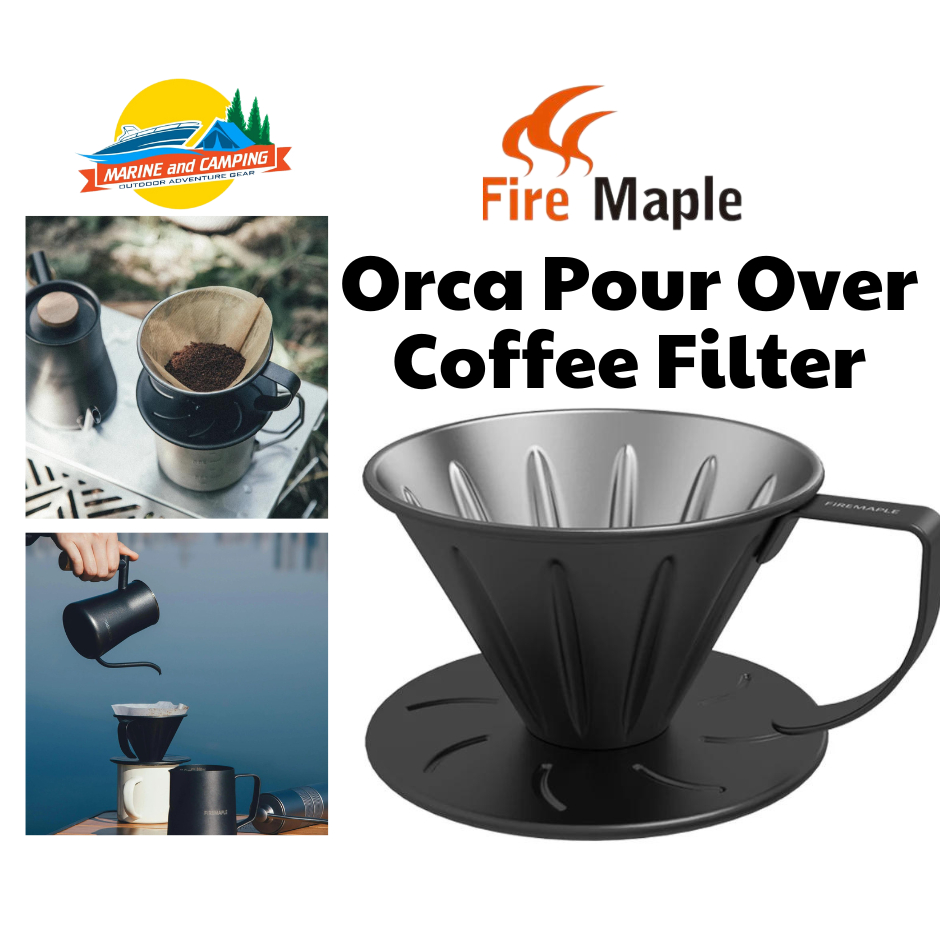 FireMaple Orca Pour Over Coffee Filter | Shopee Thailand