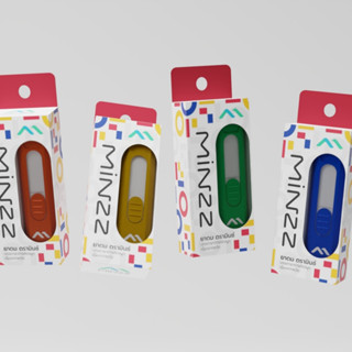 ยาดม MINZZ มินซ์ 5 สี กลิ่น เฟรซ ดอกไม้ หอมชื่นใจ ชนิดพกพา | Shopee ...