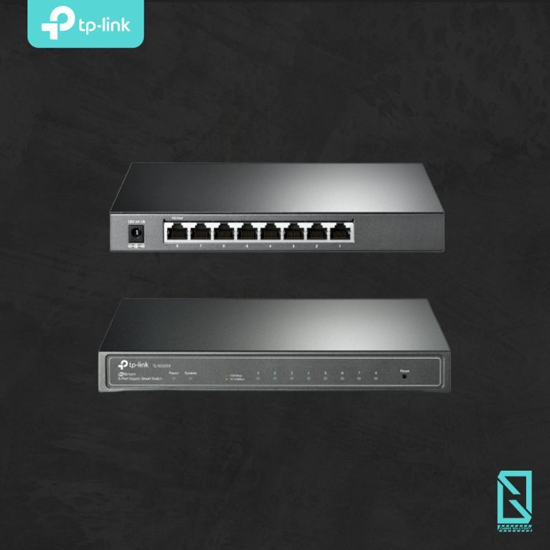 TP-Link TL-SG2008 -JetStream™ 8-Port Gigabit Smart Switch | Shopee Thailand