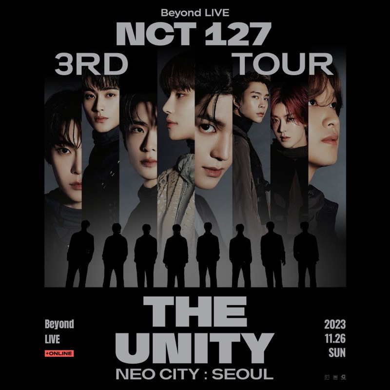 Weverse / Beyond LIVE - NCT 127 3RD TOUR ‘NEO CITY : SEOUL - THE UNITY ...