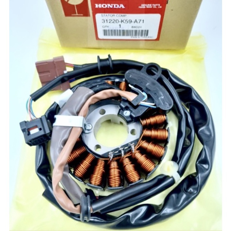 CLICK150i ฟินคอยล์ ขดลวดสเตเตอร์ 31220-K59-A71 ปี2019-2020 | Shopee ...