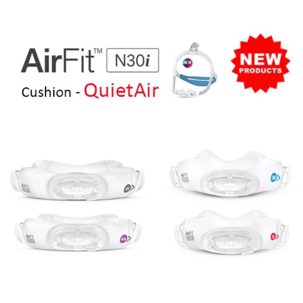 Resmed N30i cushion ซิลิโคน รองจมูกสำหรับหน้ากาก Resmed N30i | Shopee ...