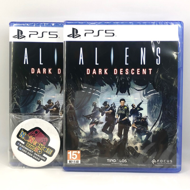 [มือ1] ALIENS DARK DESCENT (PS5) ,ASIA ENG | Shopee Thailand