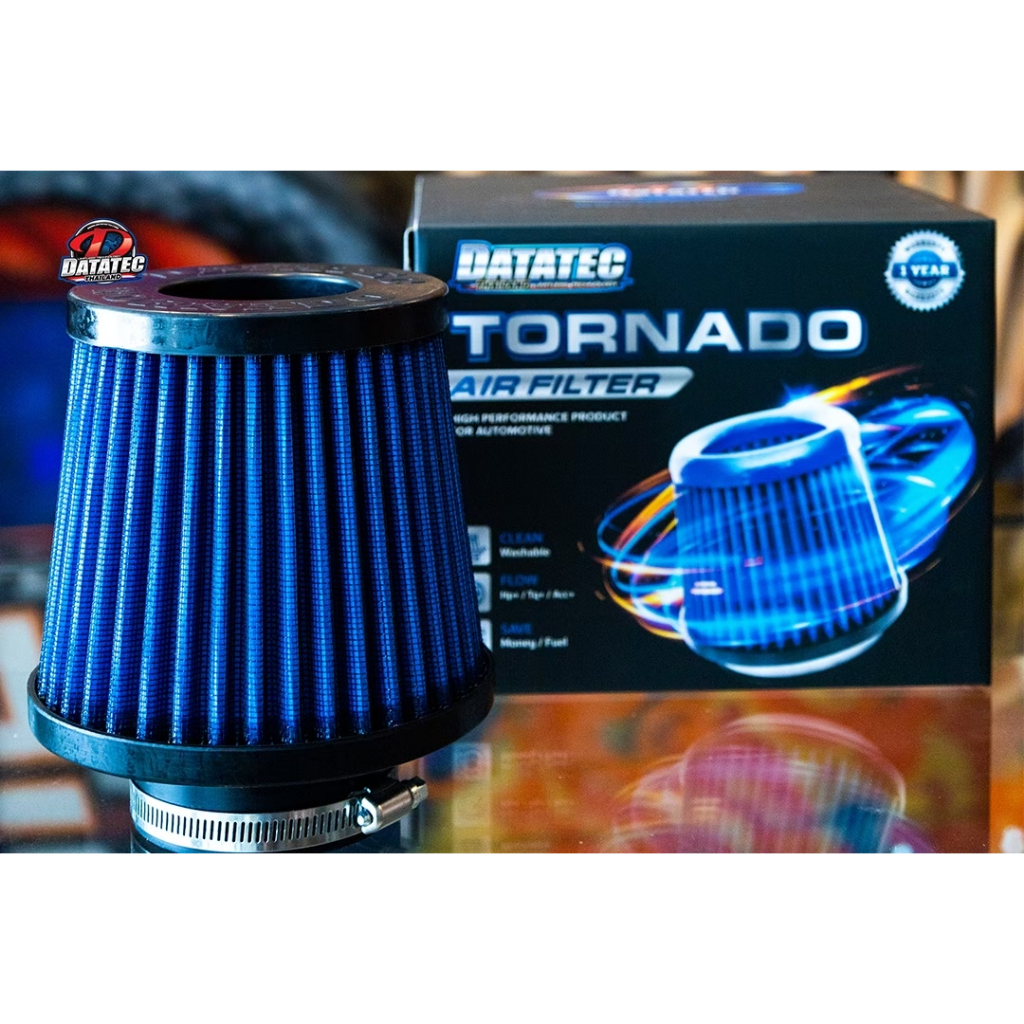 กรองอากาศ Tornado datatec แบบกลม vigo fortuner dmax กรองเปลือย | Shopee Thailand