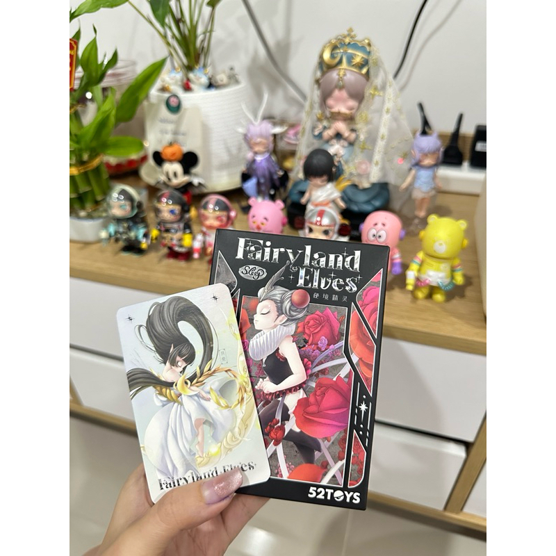 กล่องสุ่ม Art toy Fairy land Elves 52toys | Shopee Thailand