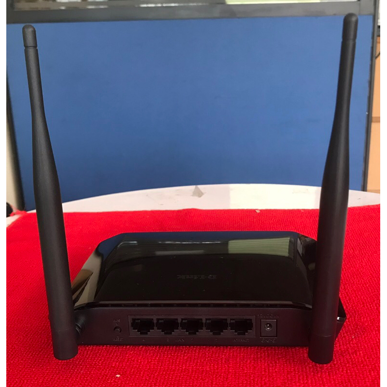 D-Link DIR-612 N300 Wireless Fast Ethernet Router มือสองสภาพดี พร้อม ...