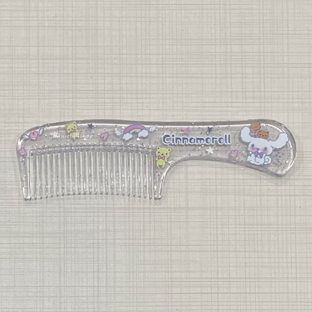 หวี สีใส ลายการ์ตูน อันเล็ก | Shopee Thailand