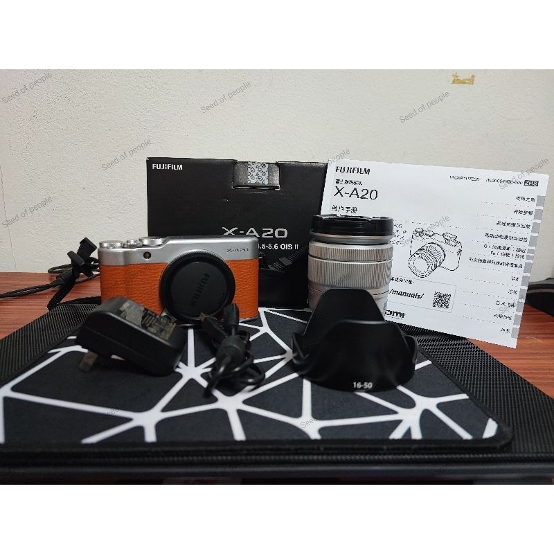 กล้องดิจิตอล Fujifilm XA-20 สีน้ำตาล | Shopee Thailand
