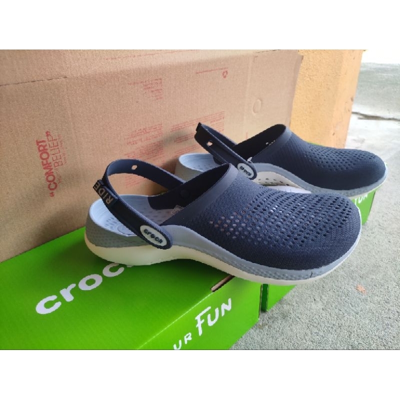 Crocs Lite Ride Clog รองเท้าแตะ แบบลำลอง มาใหม่สุดฮิต ใส่ได้ทุกเพศ มี ...