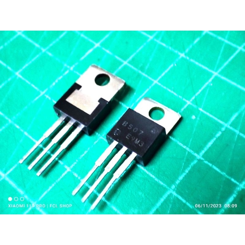 B507 PNP Transistor sanyo จำนวน 1 ตัว | Shopee Thailand