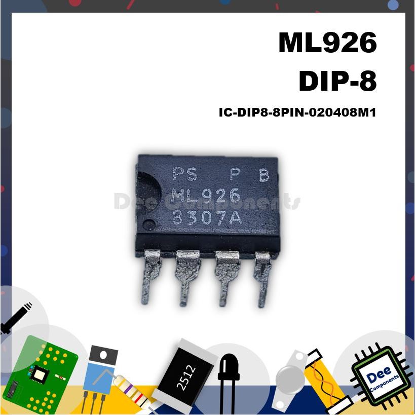 GEC Plessey ML926 Remote control receiver with momentary DIP-8 IC-DIP8 ...