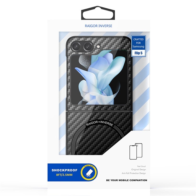 Raigor Inverse Scott Plus Series สำหรับเคส Samsung Galaxy Z Flip5 ...