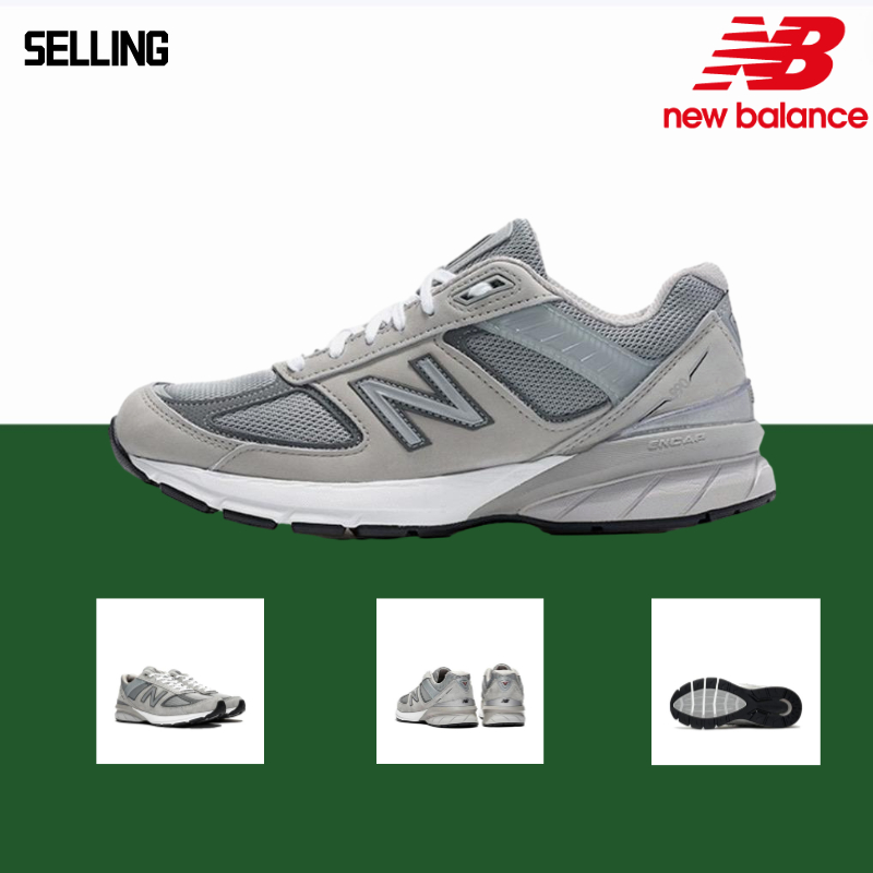New Balance NB 990 v5 รองเท้าวิ่ง unisex ของแท้ 100% | Shopee Thailand