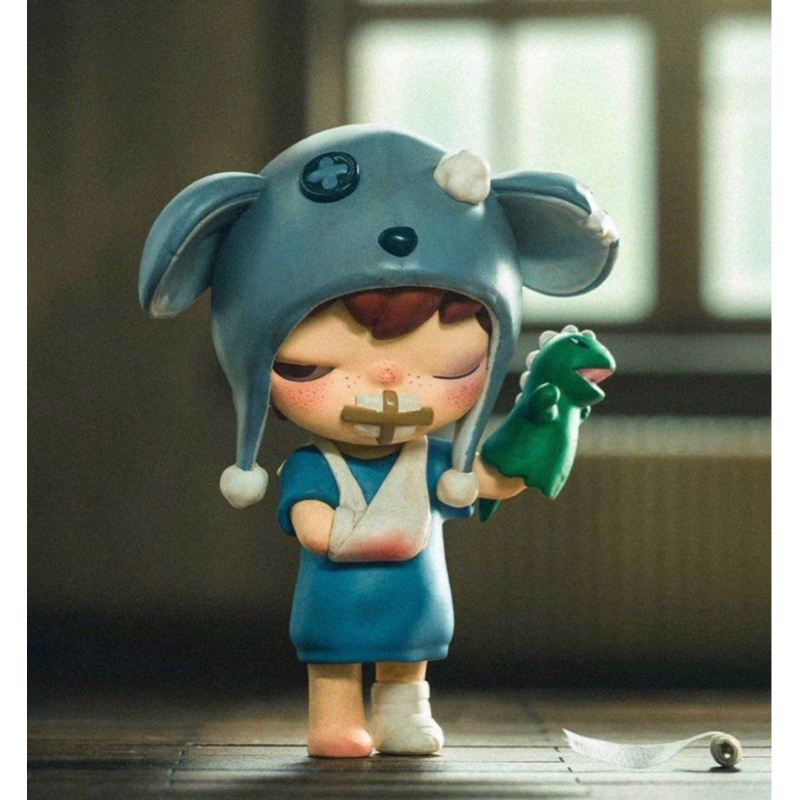 [พร้อมส่ง] Hirono popmart - Mime Series v4 - BLIND BOX POP MART กล่อง ...