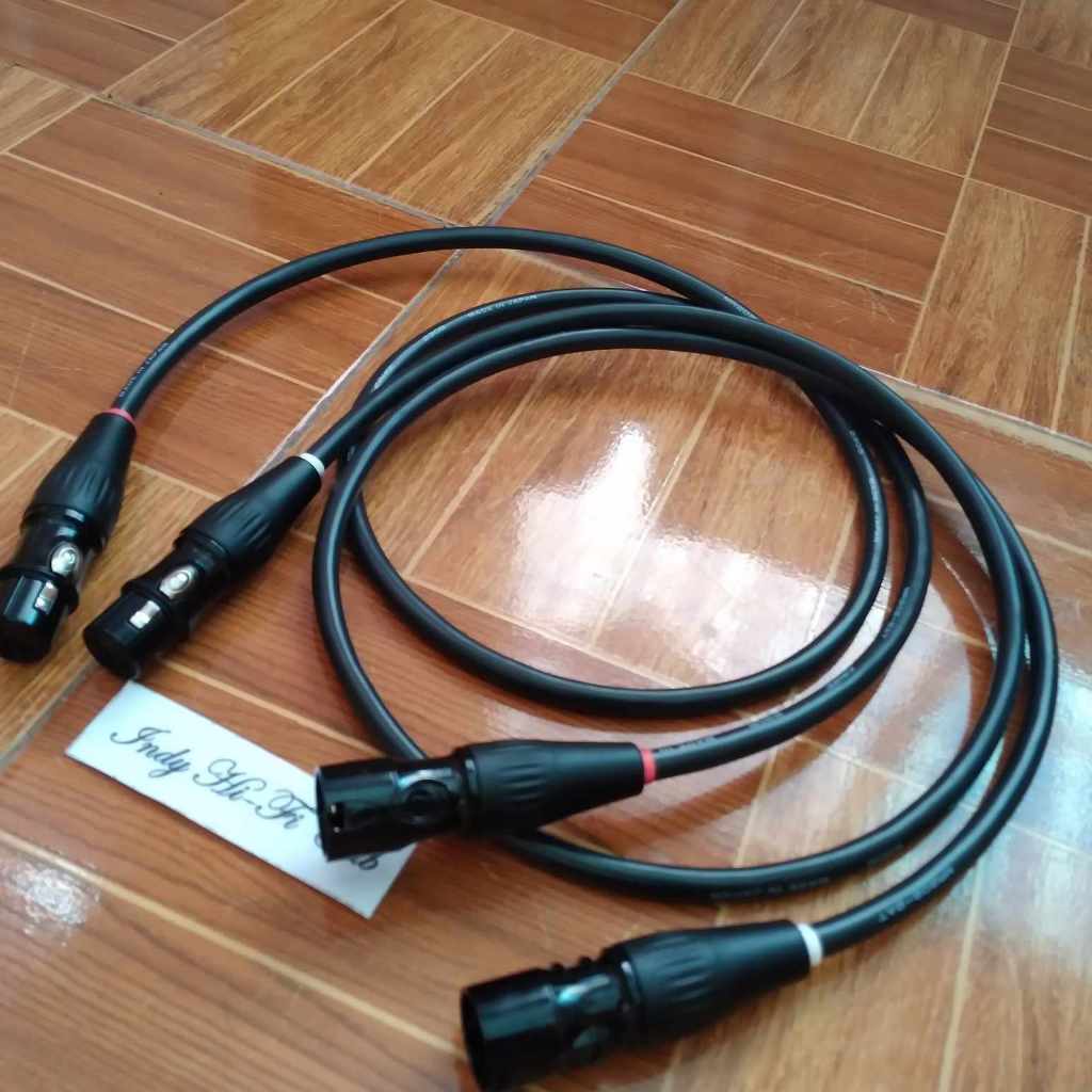 สาย Balance XLR Canare MR202-2AT (MADE IN JAPAN) มีทั้งแบบ 1 เส้น และ ...