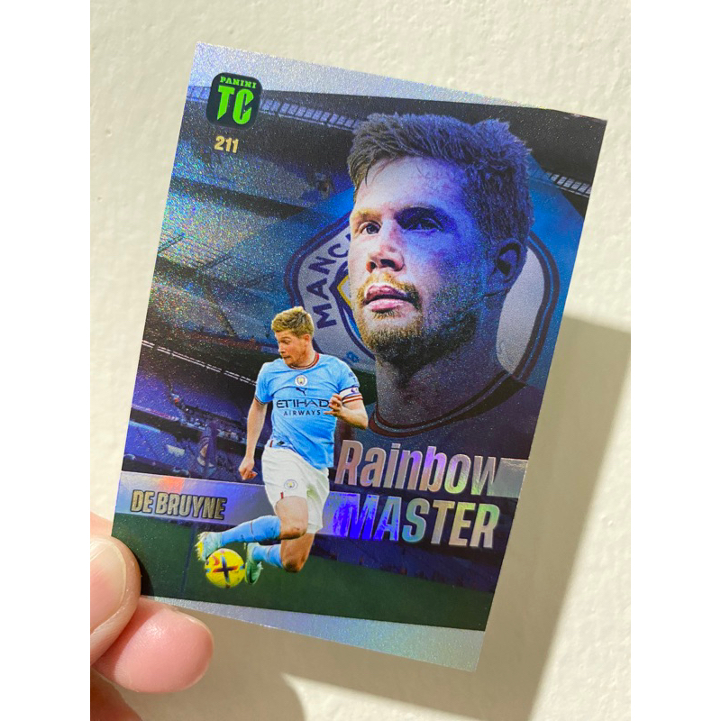 การ์ดฟุตบอล Panini Top Class 2023 การ์ดพิเศษ RAINBOW MASTER | NEW ...