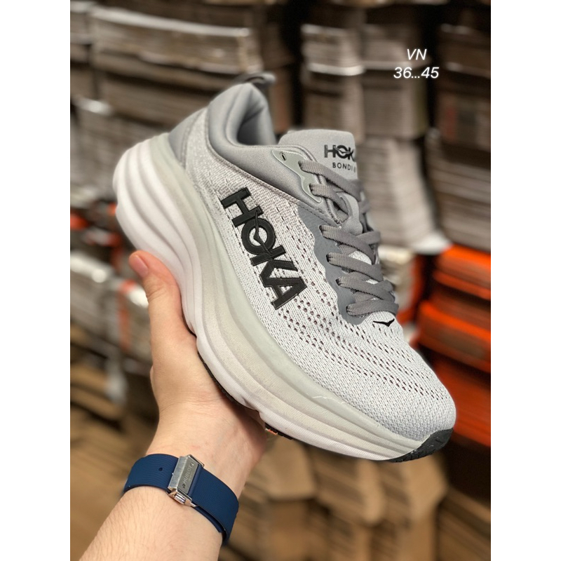 รองเท้าผ้าใบ H0KA ใส่ออกกำลังกายได้ พร้อมส่ง 36-45 12สีให้เลือก แถม ...