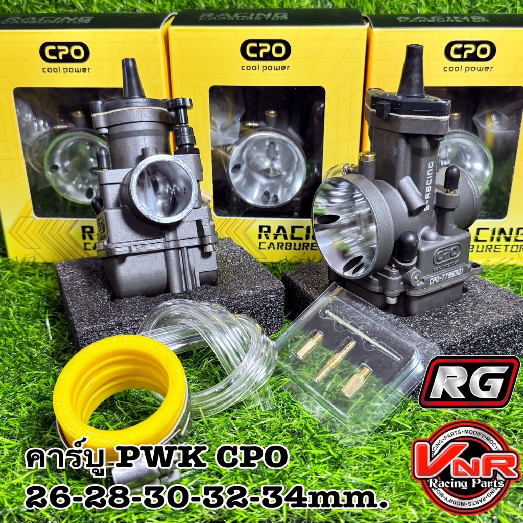 คาร์บูเรเตอร์ CPO PWK 26 28 30 32 34 BLACK SERIES CPO ORIGINALคาร์บูเรเตอร์ pwk CPO 26 มม. 28 ...