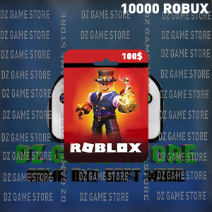 Roblox Gift Card 10000 Robux 100 USD Global (Digital) | Shopee Thailand
