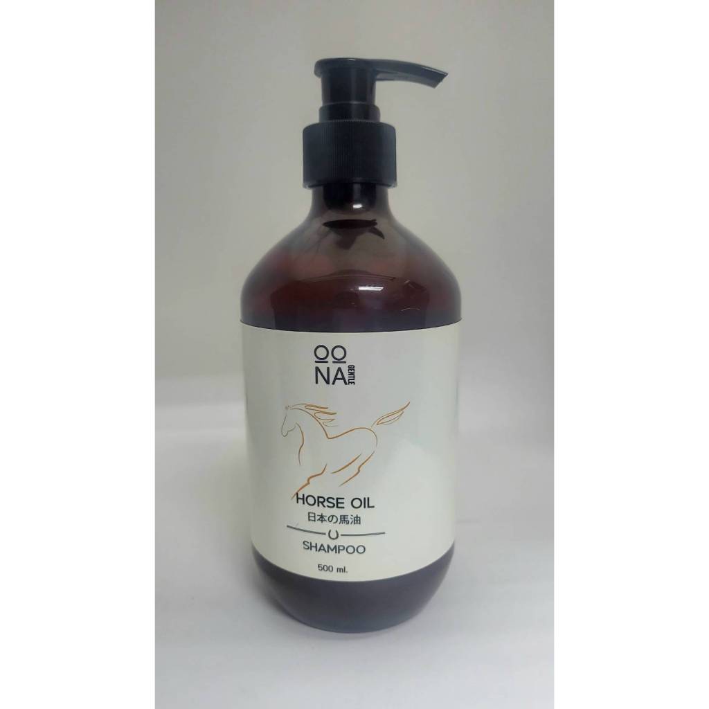 แชมพู ผสมน้ำมันม้า Oona Gentle Horse oil Shampoo | Shopee Thailand