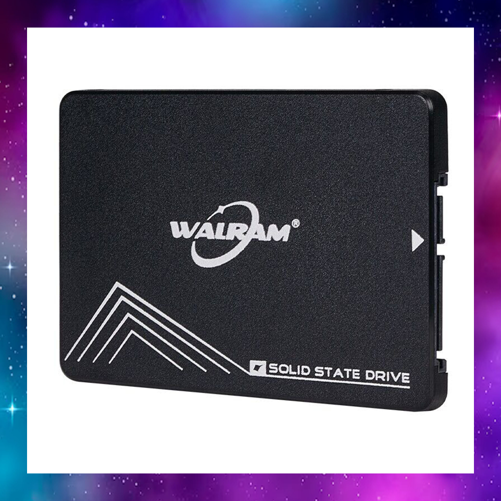 120 GB SSD (เอสเอสดี) WALRAM SATA 6GB/S ใช้งานปกติ | Shopee Thailand
