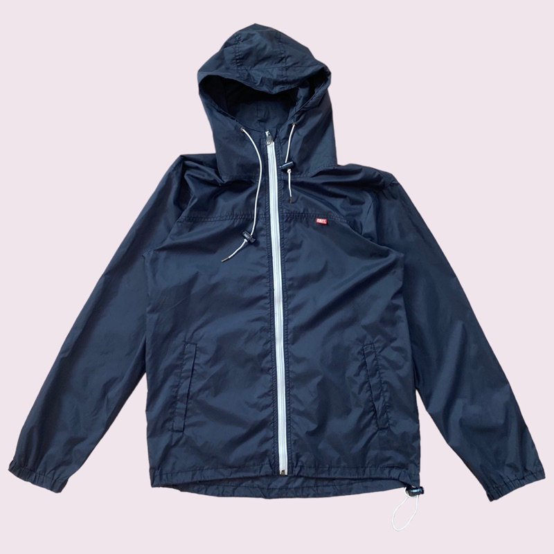 Obey Windbreaker Hoodiezip Jacket | Shopee Thailand