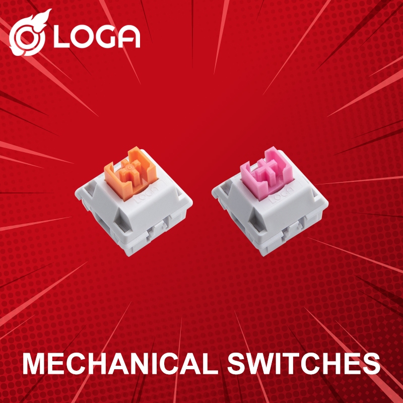 สวิตช์ LOGA Mechanical Switches | Shopee Thailand