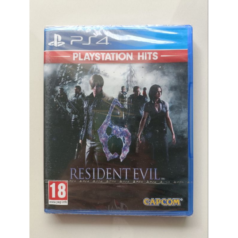 PS4 Games : RE6 RESIDENT EVIL 6 biohazard โซน2 มือ2 & มือ1 NEW | Shopee ...