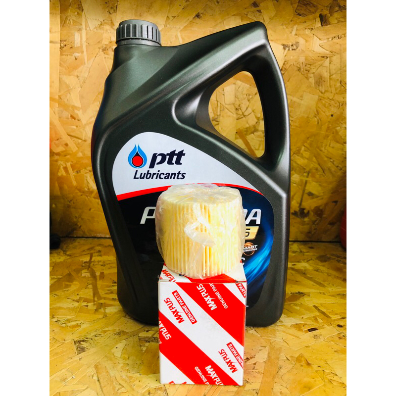 น้ำมันเครื่อง ปตท ptt performa syntec plus 10w-40 (4 ลิตร) | Shopee ...
