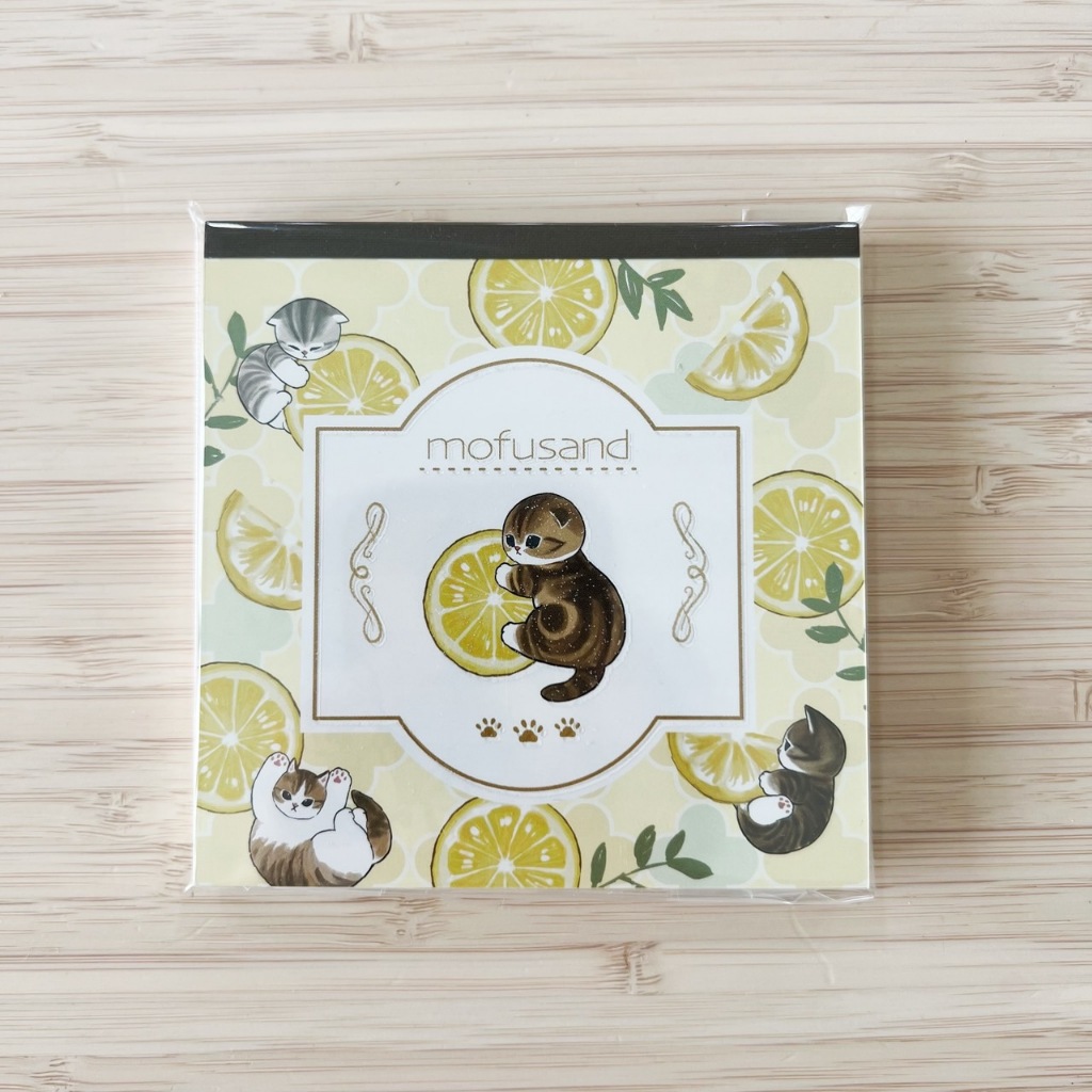 กระดาษโน๊ต mofusand collection | Shopee Thailand