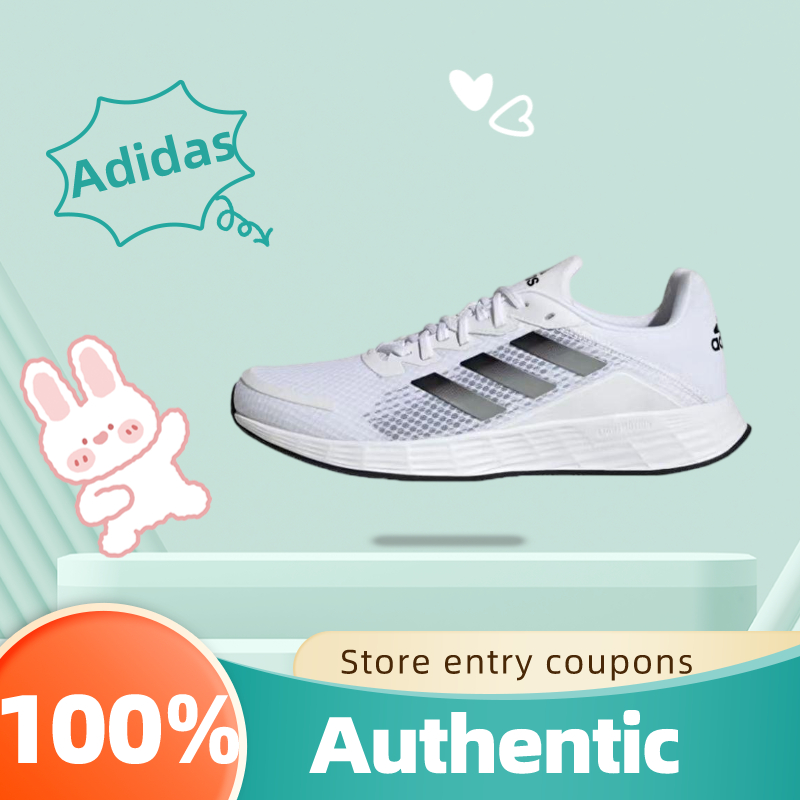 adidas วิ่ง รองเท้า Duramo SL ผู้ชาย สีขาว GV7125 | Shopee Thailand