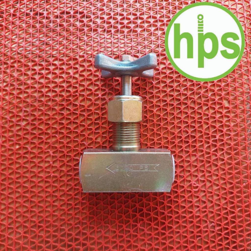 NEEDLE VALVE STOP VALVE (BL) ยี่ห้อ CLC | Shopee Thailand