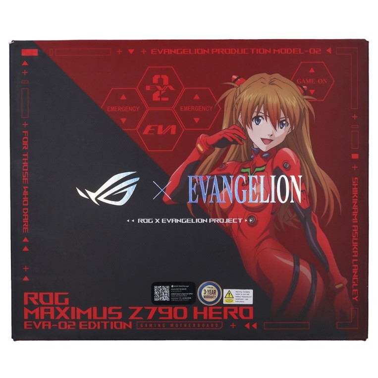 ASUS ROG MAXIMUS Z790 HERO EVA-02 | Shopee Thailand