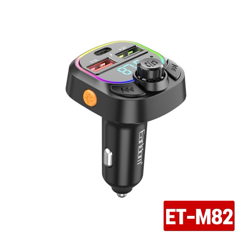 Earldom รุ่น ET-M29 ET-M35 ET-M82 ET-M83 ET-M58 ET-M59 บลูทูธในรถยนต์ ...