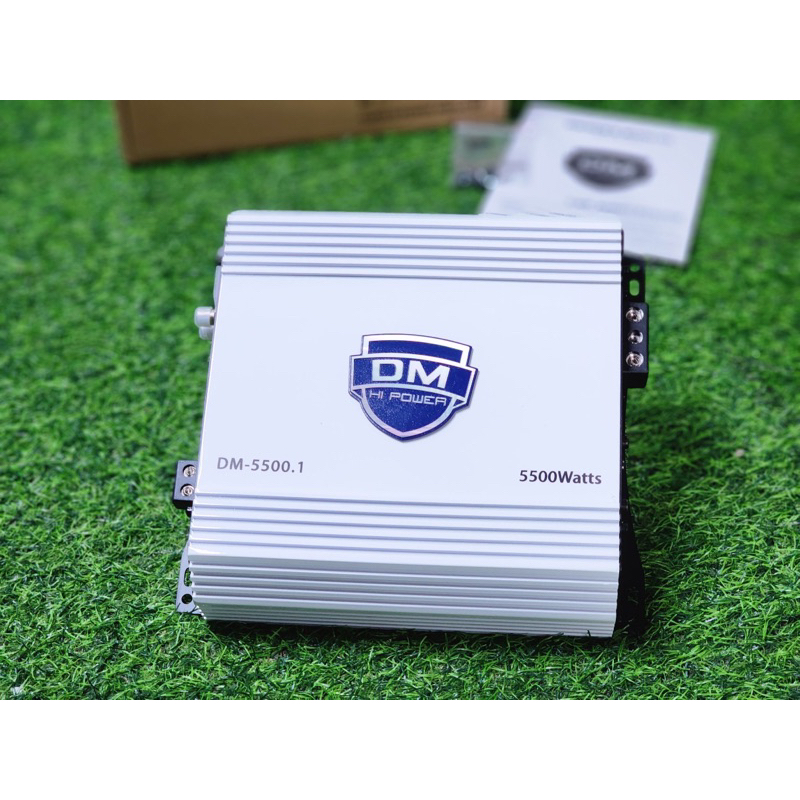 คลาสดี ดิจิตอล แอมป์บราซิล DM-5500.1 Class-D digital 5500w เพาเวอร์แอมป์ คลาสดี ฟรูเร้น DM-5500. ...