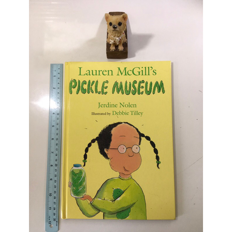Lauren McGill’s Pickle Museum By Jerdine Nolen หนังสือภาษาอังกฤษมือสอง ...
